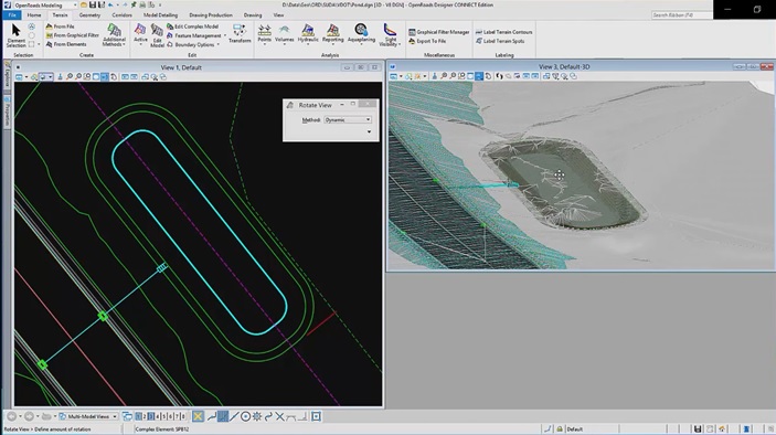 Webinar | Automation With OpenRoads Designer – Speed Up Your Road Design